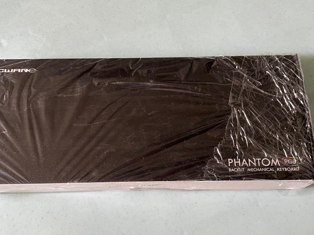 Techware Phantom 104 RGB Mechanical Keyboard, Computers & Tech, Parts ...