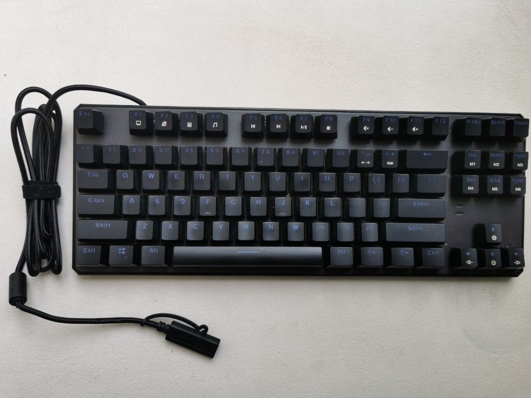 Tecware TKL mechanicalc keyboard. Brown switches., Computers & Tech ...