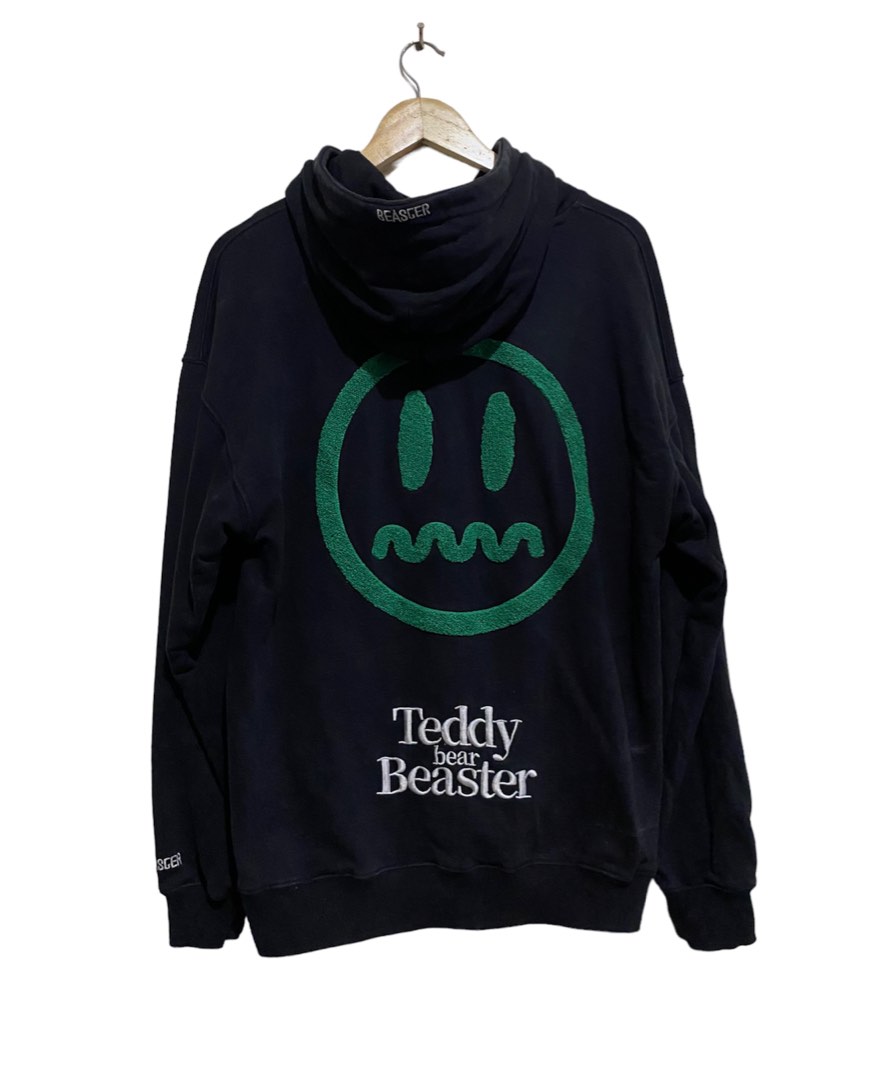 TEDDY BEAR BEASTER HOODIE, Men's Fashion, Coats, Jackets and Outerwear ...
