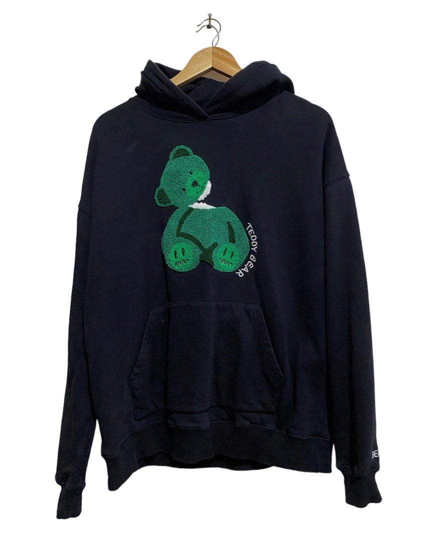 TEDDY BEAR BEASTER HOODIE, Men's Fashion, Coats, Jackets and Outerwear ...