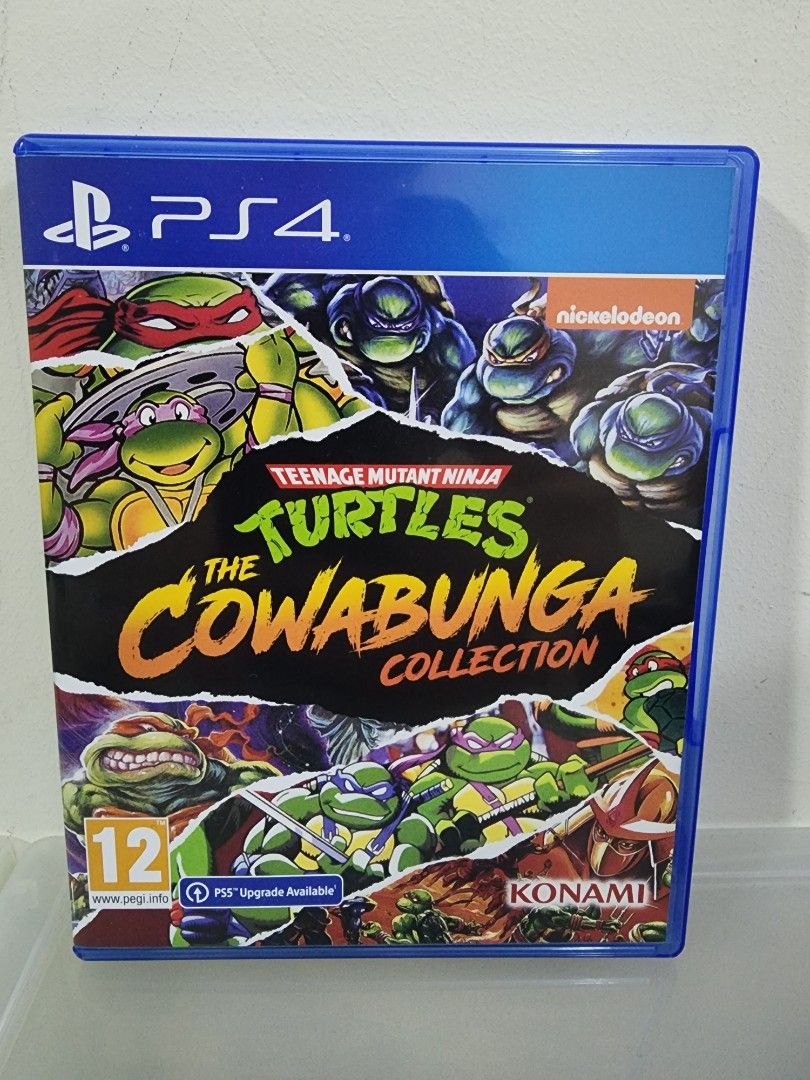 Teenage Mutant Ninja Turtles, Video Gaming, Video Games, PlayStation on ...