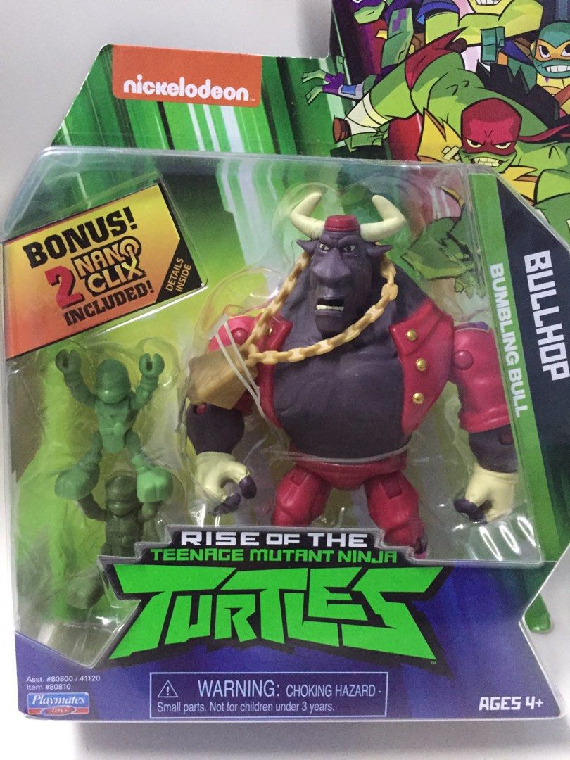 TEENAGE MUTANT NINJA TURTLES BULLHOP, Hobbies & Toys, Toys & Games on ...
