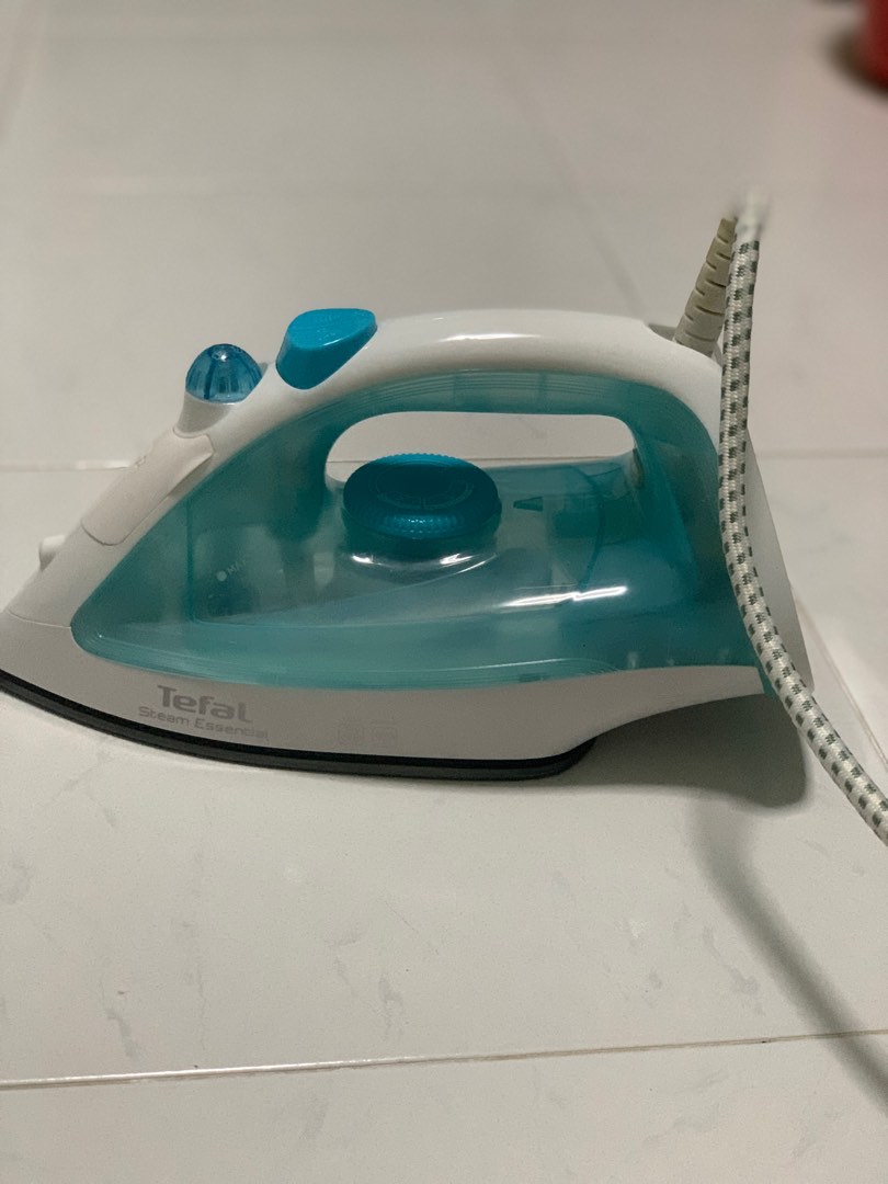 Tefal Steam Essential Iron, TV & Home Appliances, Irons & Steamers on ...