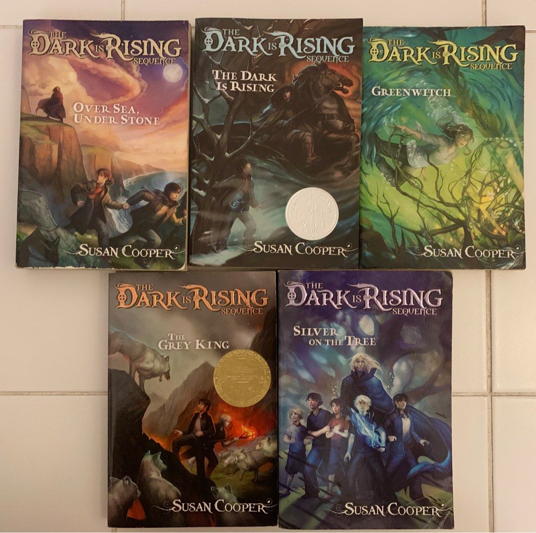 The Dark is Rising Book Series, Hobbies & Toys, Books & Magazines, Fiction & Non-Fiction on ...
