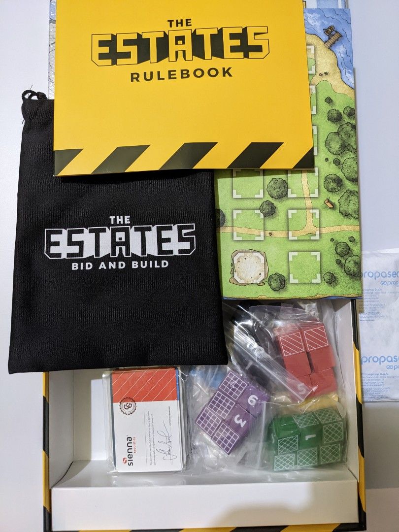 The Estates board game., Hobbies & Toys, Toys & Games on Carousell