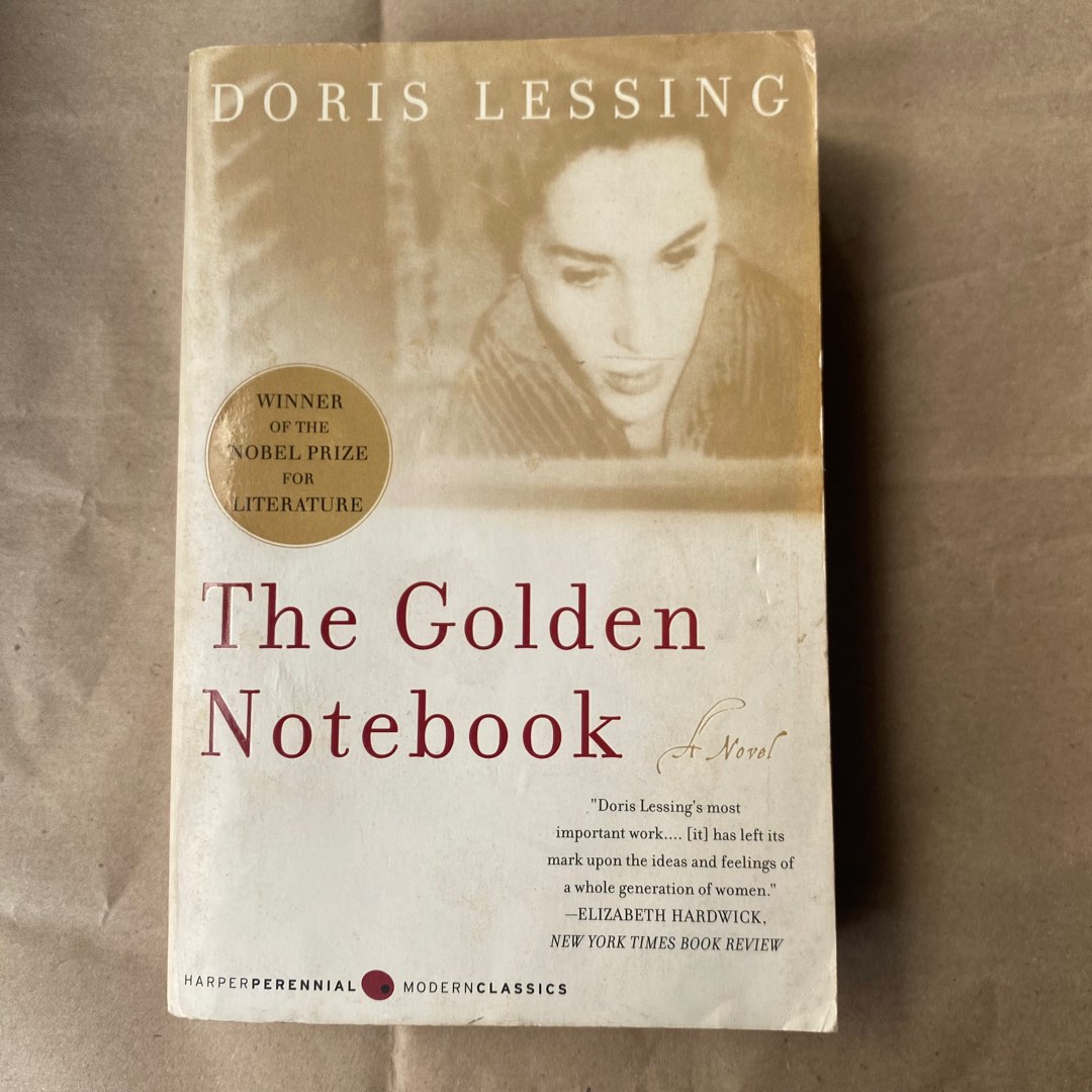 The golden notebook by Doris Lessing, Hobbies & Toys, Books & Magazines ...