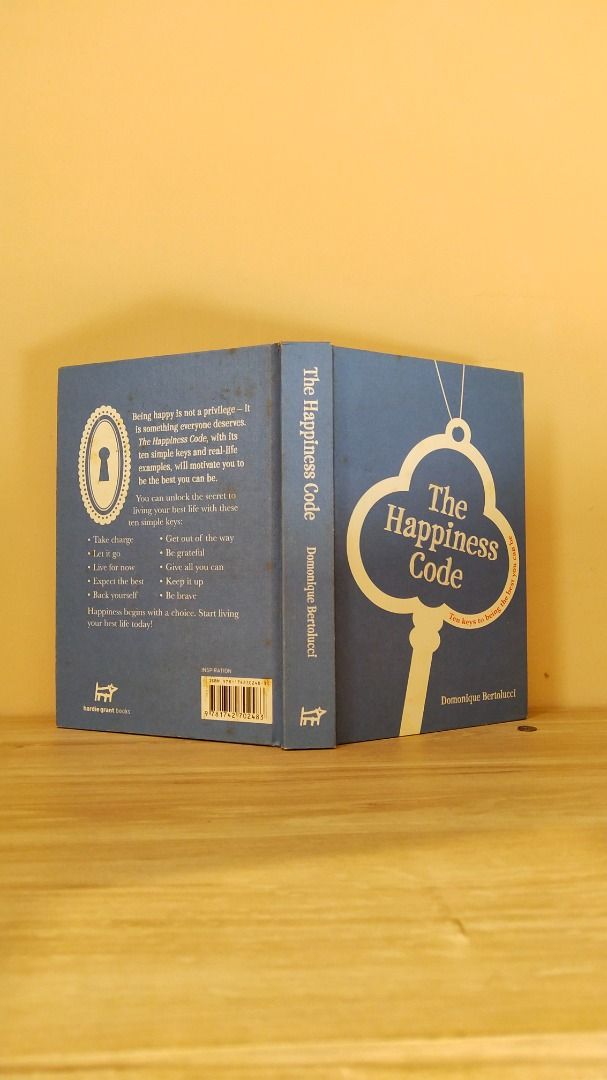 The Happiness Code by Domonique Bertolucci, Hobbies & Toys, Books & Magazines, Fiction & Non ...