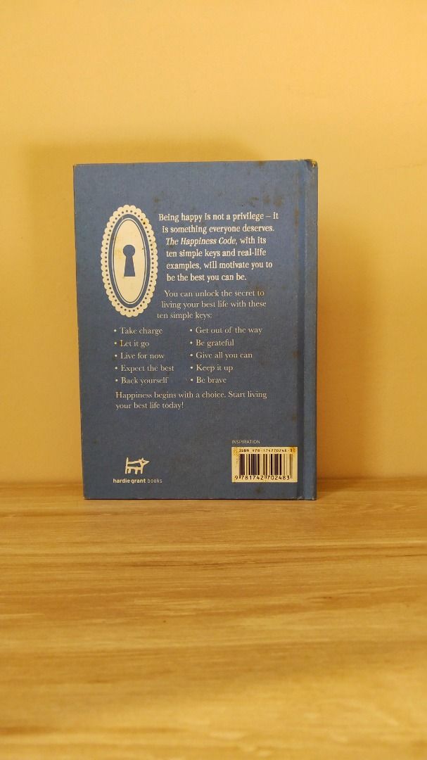 The Happiness Code by Domonique Bertolucci, Hobbies & Toys, Books ...