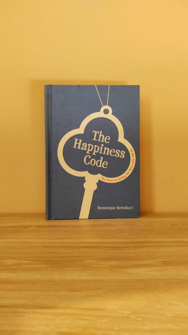 The Happiness Code by Domonique Bertolucci, Hobbies & Toys, Books & Magazines, Fiction & Non ...