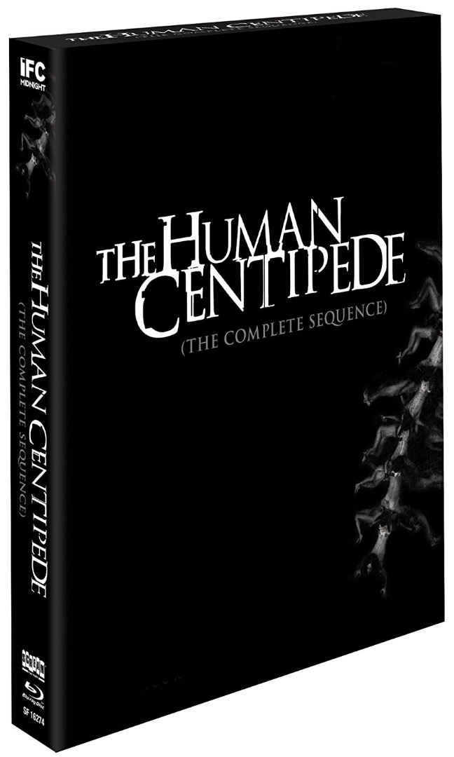 The Human Centipede Trilogy (The Complete Sequence) [Bluray], Hobbies ...