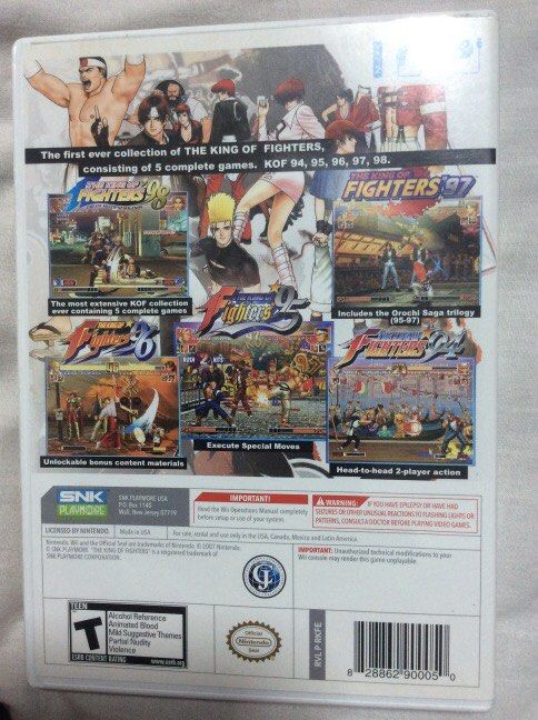 The King Of Fighters Collections, Video Gaming, Video Games, Nintendo ...