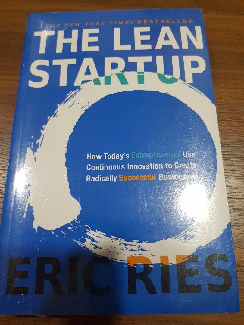 The Lean Startup by Eric Ries, Hobbies & Toys, Books & Magazines ...