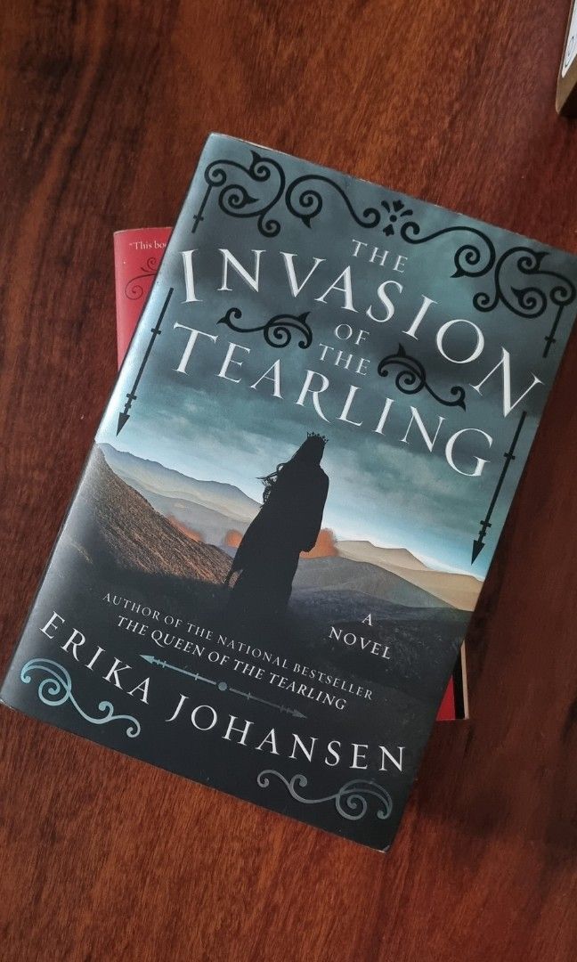 The Queen of the Tearling Series by Erika Johansen #newyou, Hobbies ...
