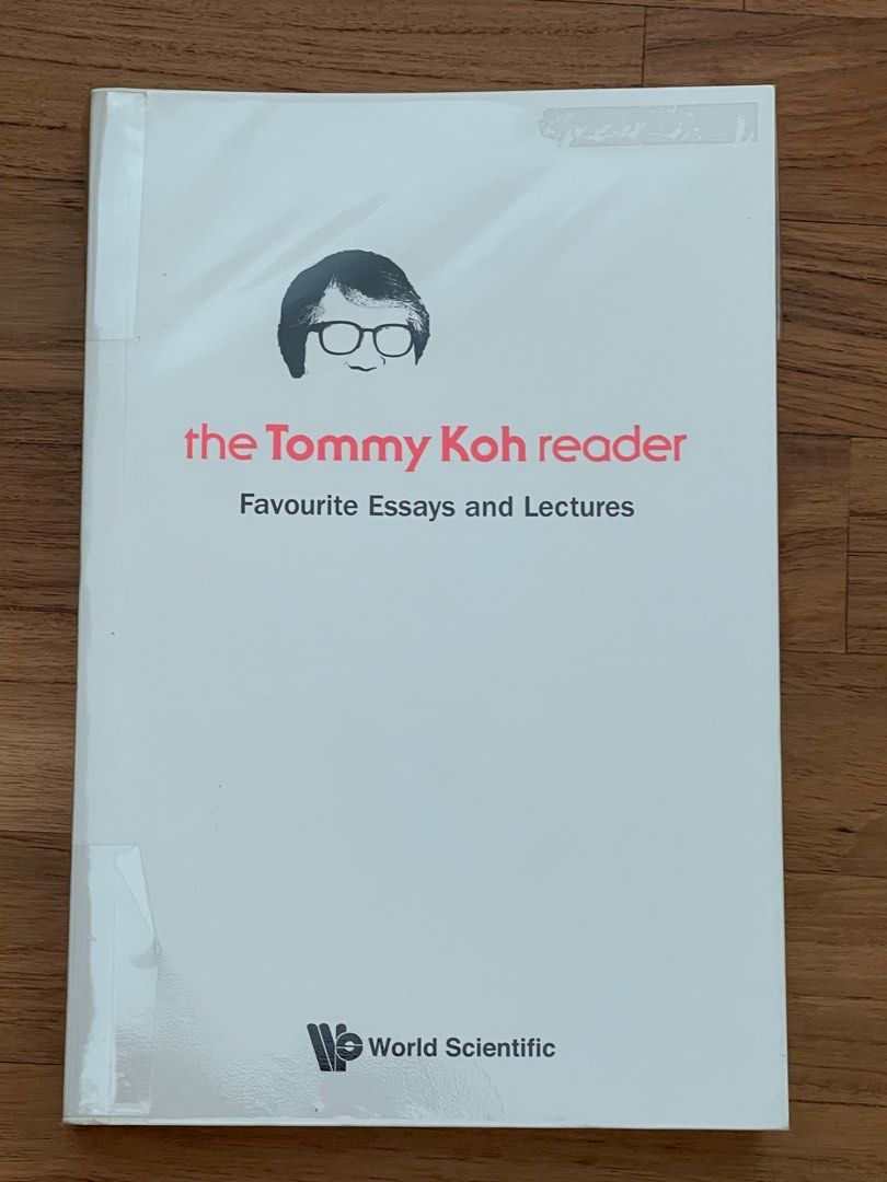 The Tommy Koh reader, Hobbies & Toys, Books & Magazines, Fiction & Non-Fiction on Carousell