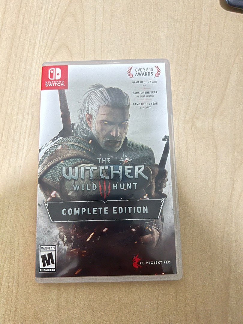 The witcher - Complete edition, Video Gaming, Video Games, Nintendo on ...