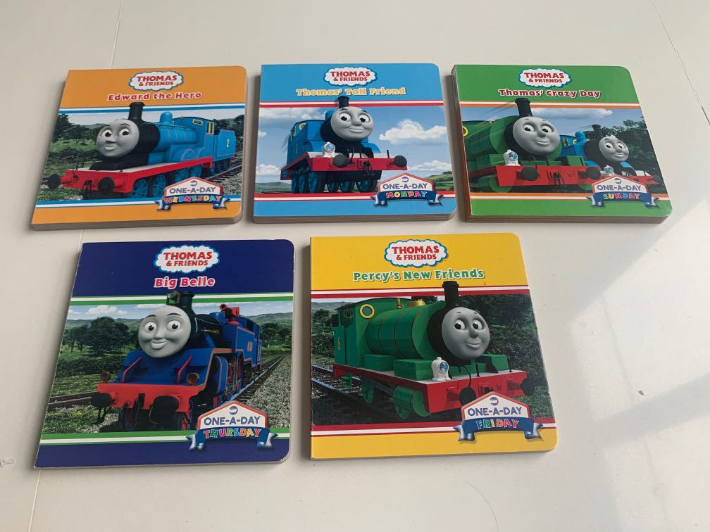Thomas and friends, Hobbies & Toys, Books & Magazines, Fiction & Non ...