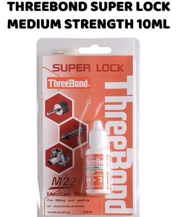 THREEBOND Super Lock M22 (Gum) 10ML - For Fitting and Sealing of Bolt ...