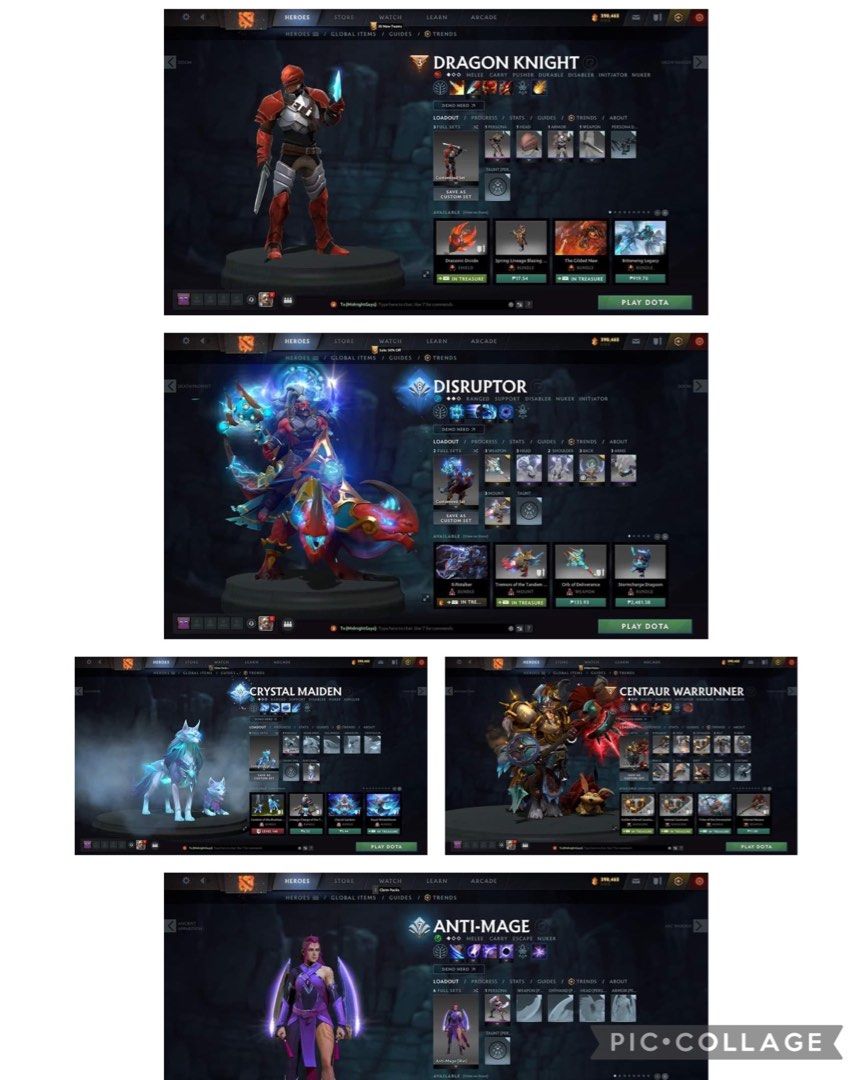 Ti7, Ti10 to Aghanims Prestige Item | Dota 2 Account, Video Gaming, Gaming Accessories, Game ...