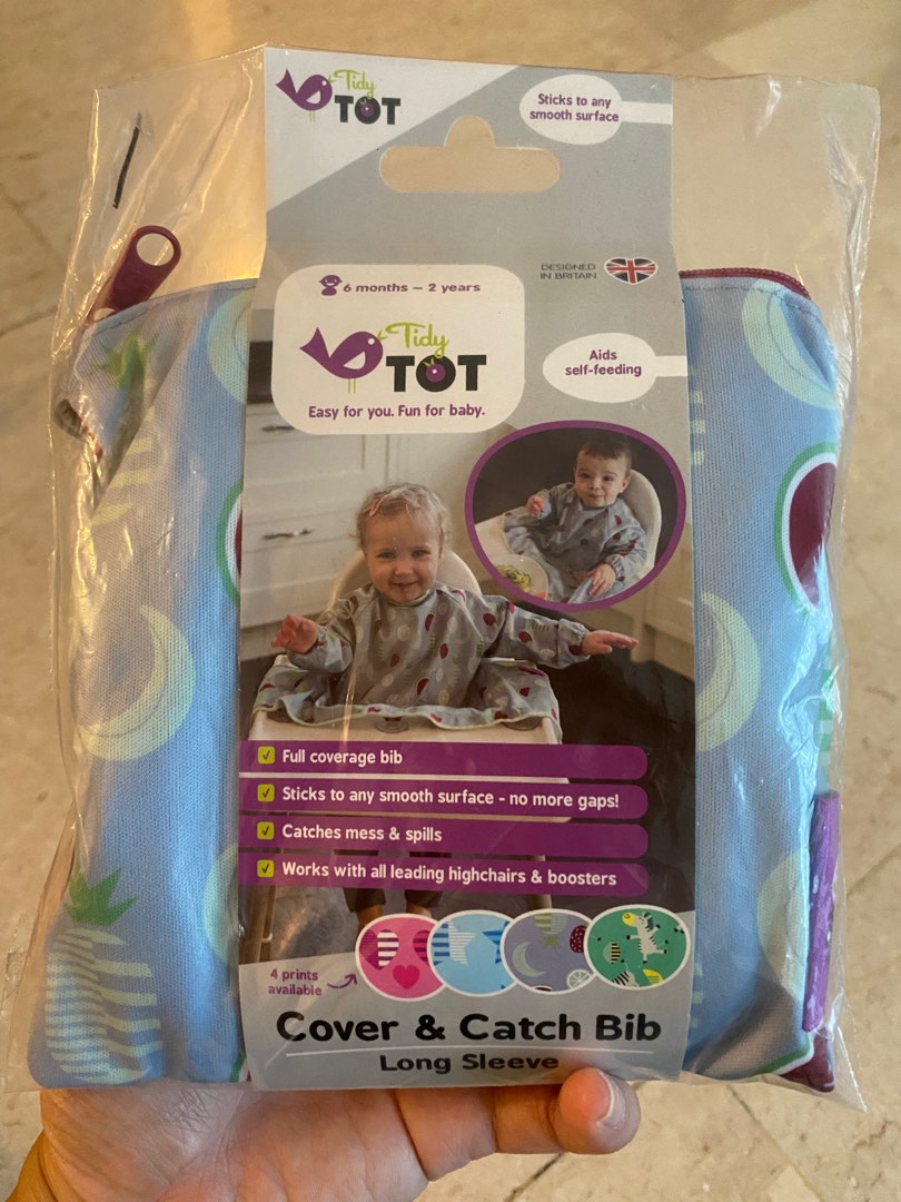 Tidy tot baby led weaning blw bib, Babies & Kids, Nursing & Feeding ...
