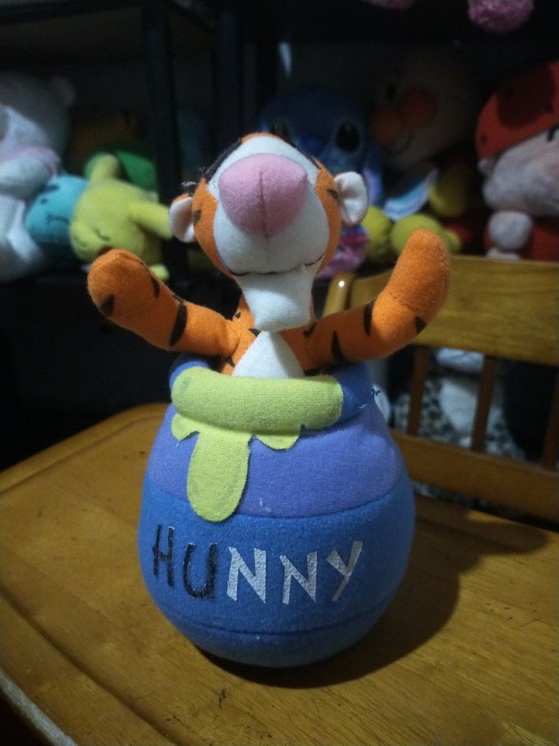 Tigger Plushies Hobbies And Toys Toys And Games On Carousell