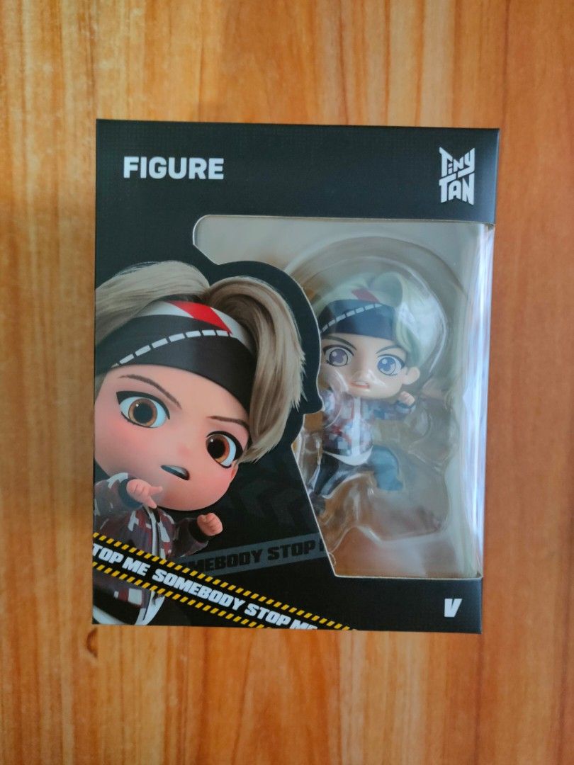 Tiny Tan Figure Micdrop Jungkook and V, Hobbies & Toys, Memorabilia ...