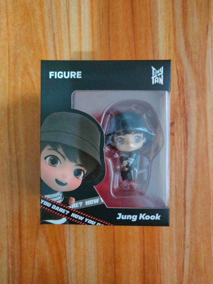 Tiny Tan Figure Micdrop Jungkook and V, Hobbies & Toys, Memorabilia ...