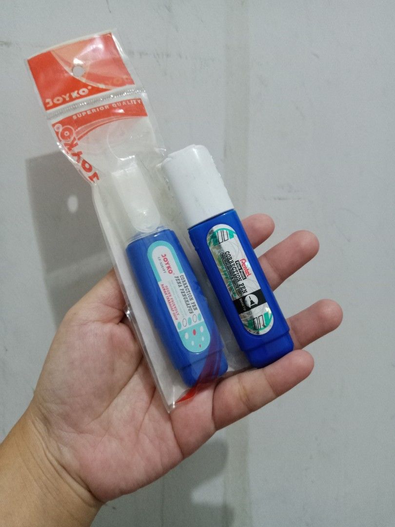 Tipe x joyko dan pentel, Buku & Alat Tulis, Alat Tulis di Carousell