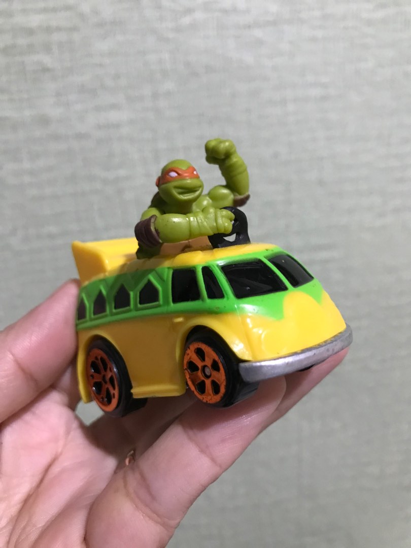 TMNT Car, Hobbies & Toys, Toys & Games on Carousell