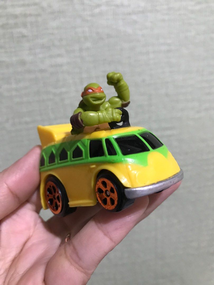 TMNT Car, Hobbies & Toys, Toys & Games on Carousell