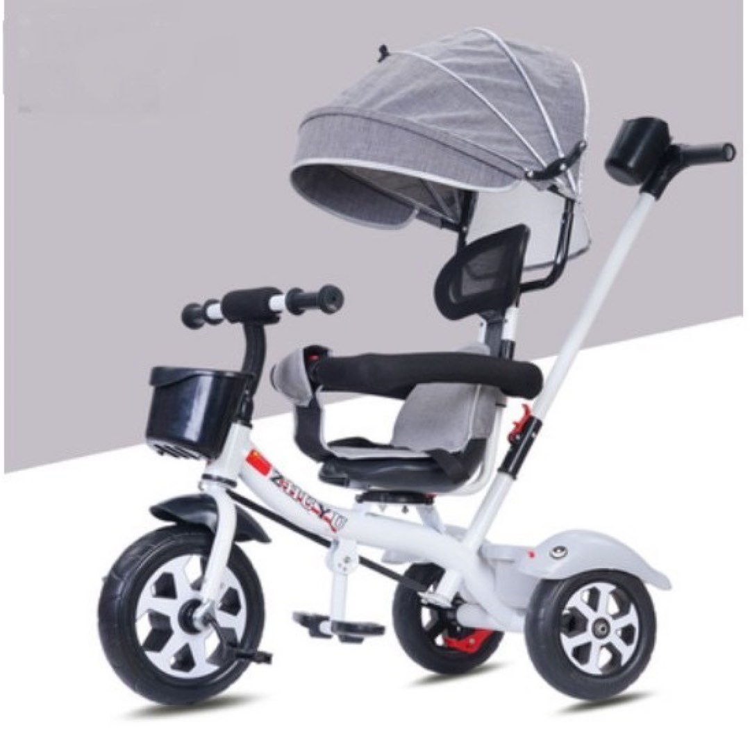 Toddler Multi Function Tricycle - can push or cycle, Babies & Kids ...