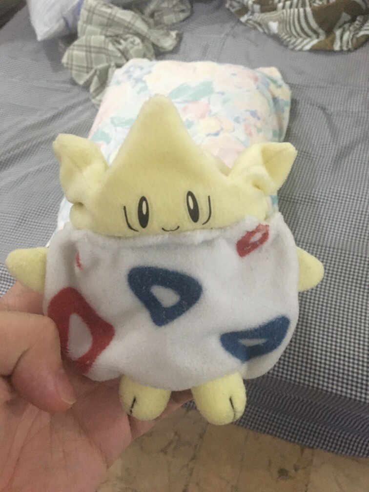 Togepi stuffed toy plush plushie, Hobbies & Toys, Toys & Games on Carousell