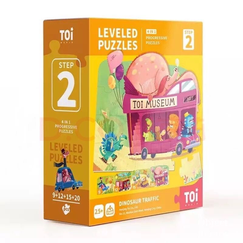 TOI PUZZLE, Hobbies & Toys, Toys & Games on Carousell