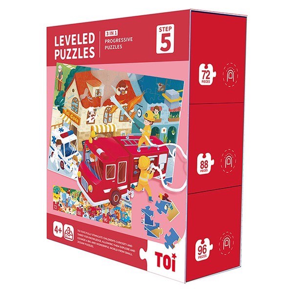 TOI puzzle, Hobbies & Toys, Toys & Games on Carousell