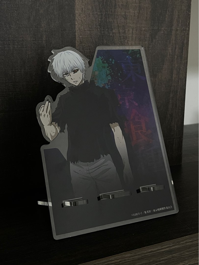 Tokyo Ghoul Kaneki Ken Stand, Hobbies & Toys, Memorabilia & Collectibles, Fan Merchandise on ...