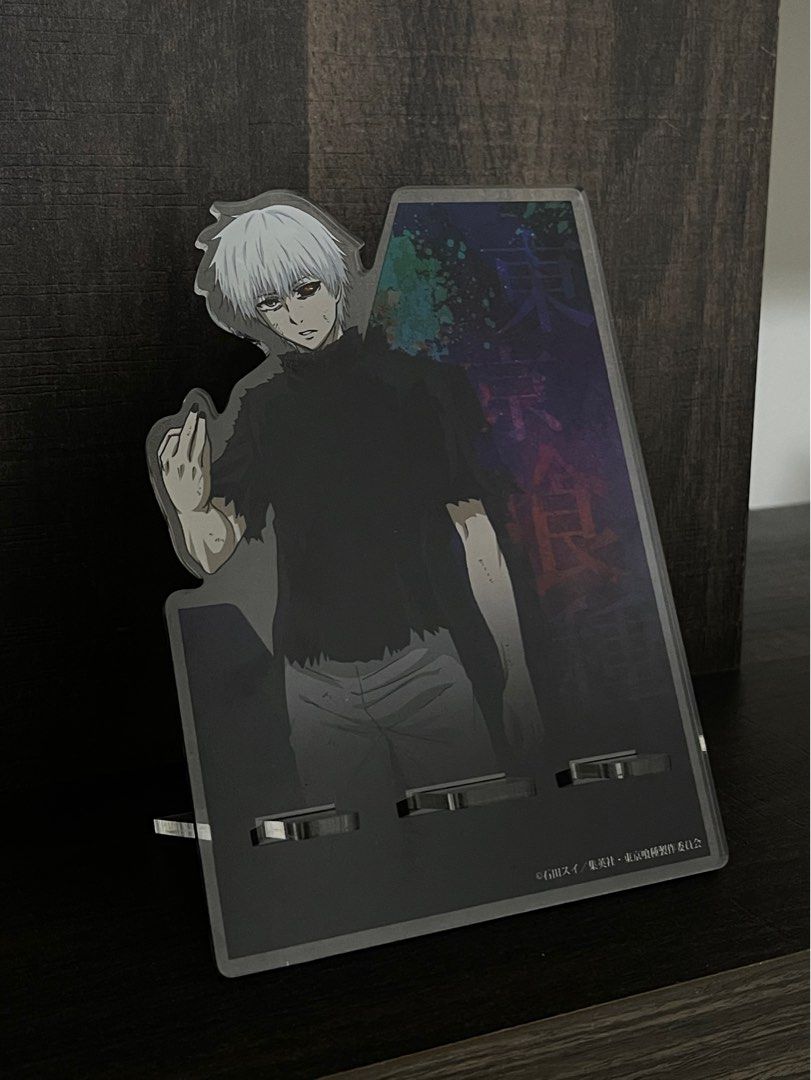 Tokyo Ghoul Kaneki Ken Stand, Hobbies & Toys, Memorabilia ...