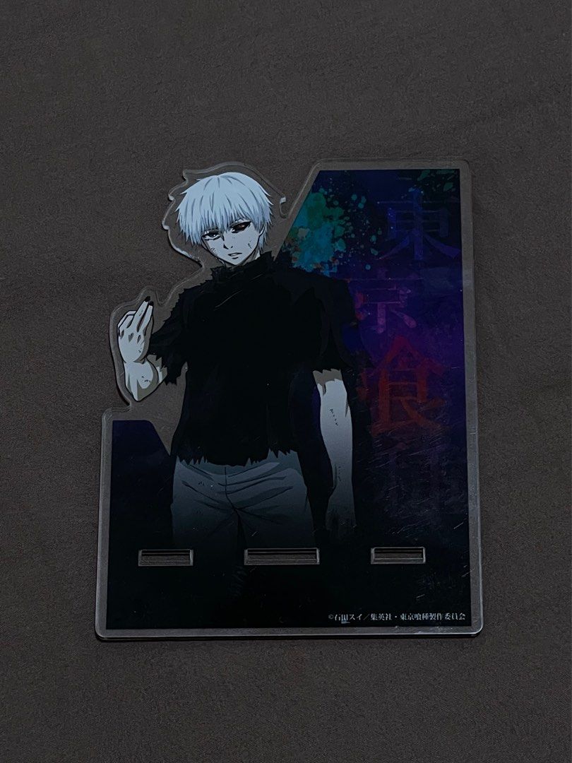 Tokyo Ghoul Kaneki Ken Stand, Hobbies & Toys, Memorabilia & Collectibles, Fan Merchandise on ...