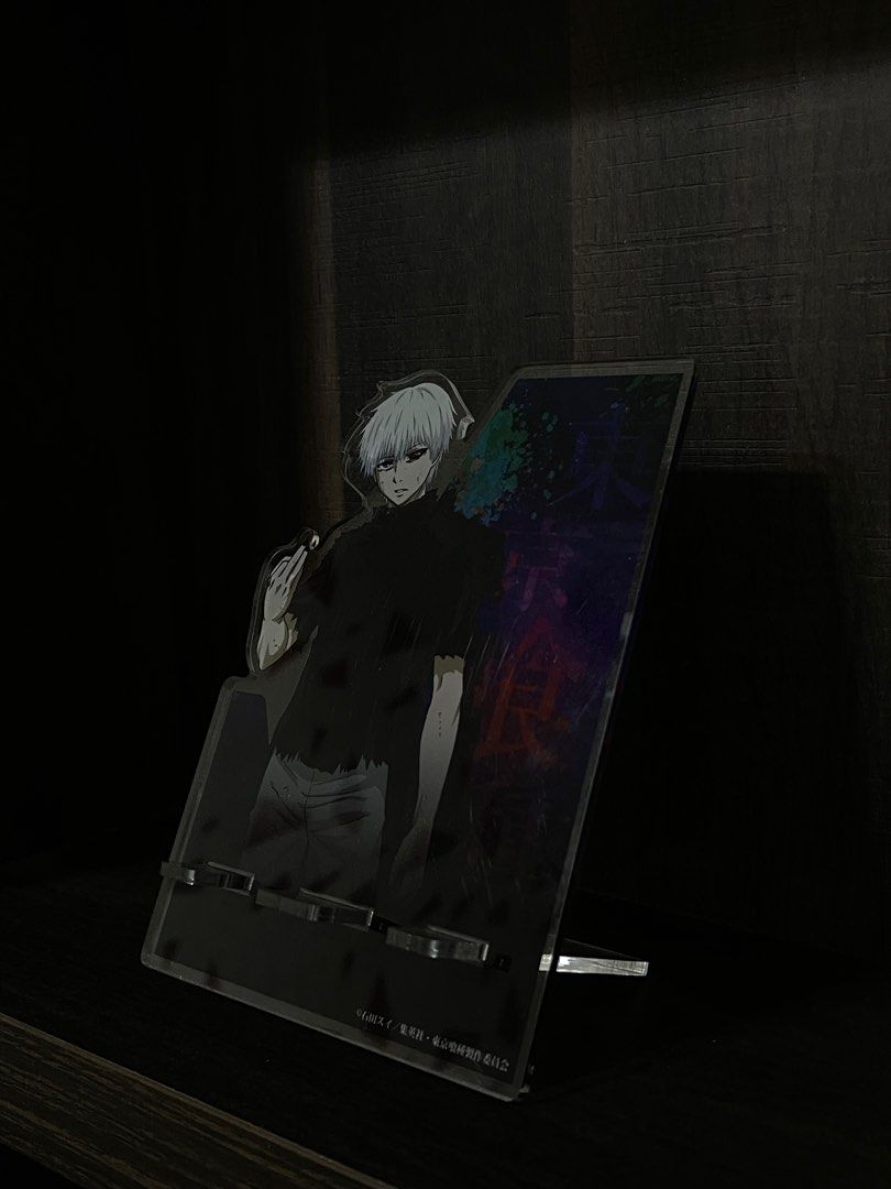 Tokyo Ghoul Kaneki Ken Stand, Hobbies & Toys, Memorabilia ...