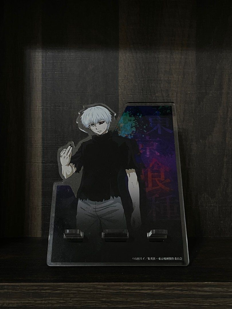 Tokyo Ghoul Kaneki Ken Stand, Hobbies & Toys, Memorabilia & Collectibles, Fan Merchandise on ...