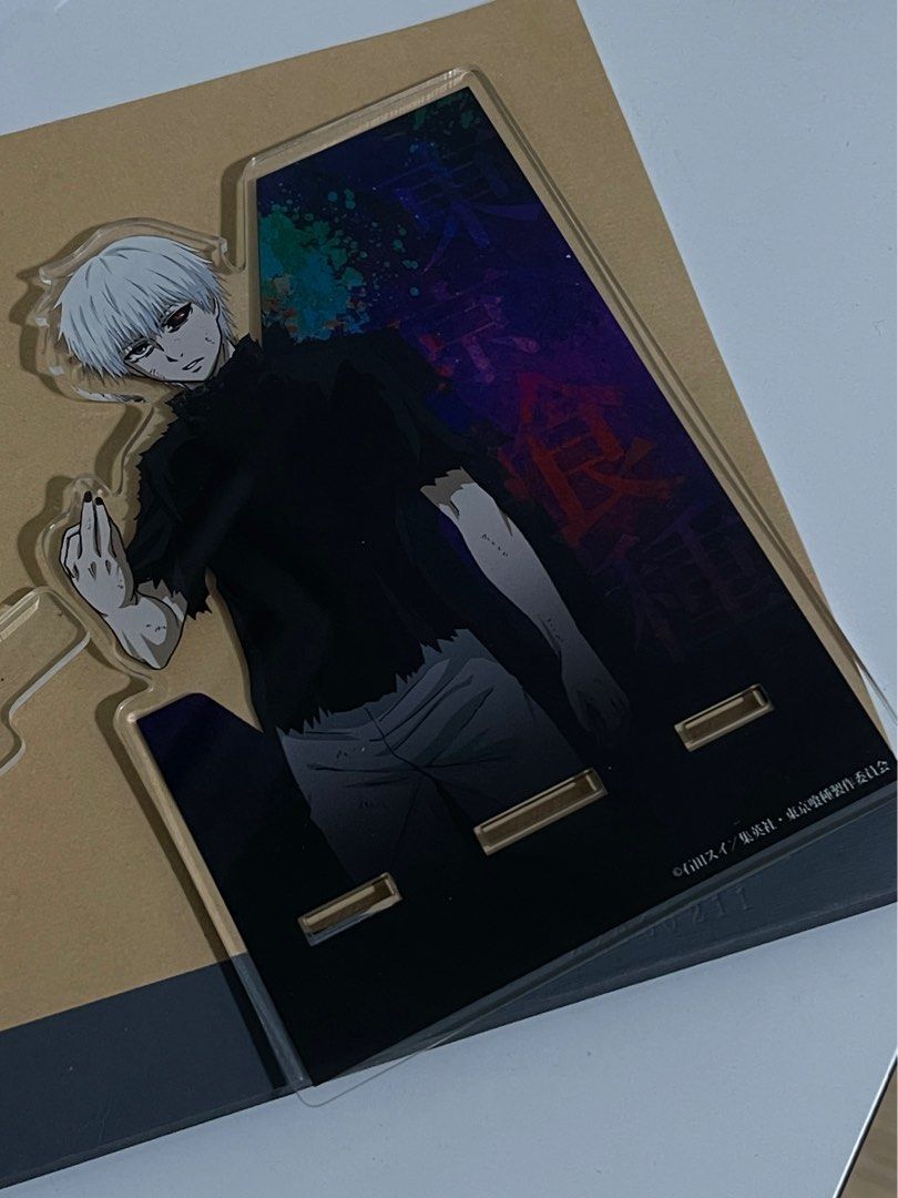 Tokyo Ghoul Kaneki Ken Stand, Hobbies & Toys, Memorabilia & Collectibles, Fan Merchandise on ...