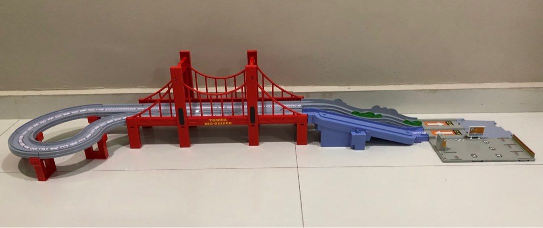 Tomica Big Bridge Set, Hobbies & Toys, Toys & Games on Carousell