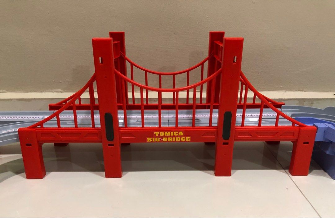 Tomica Big Bridge Set, Hobbies & Toys, Toys & Games on Carousell