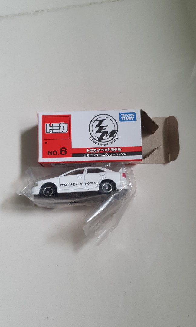 Tomica event model evo, Hobbies & Toys, Toys & Games on Carousell