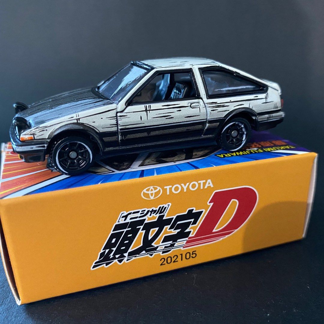 Tomica Joe work initial d AE86, Hobbies & Toys, Toys & Games on Carousell