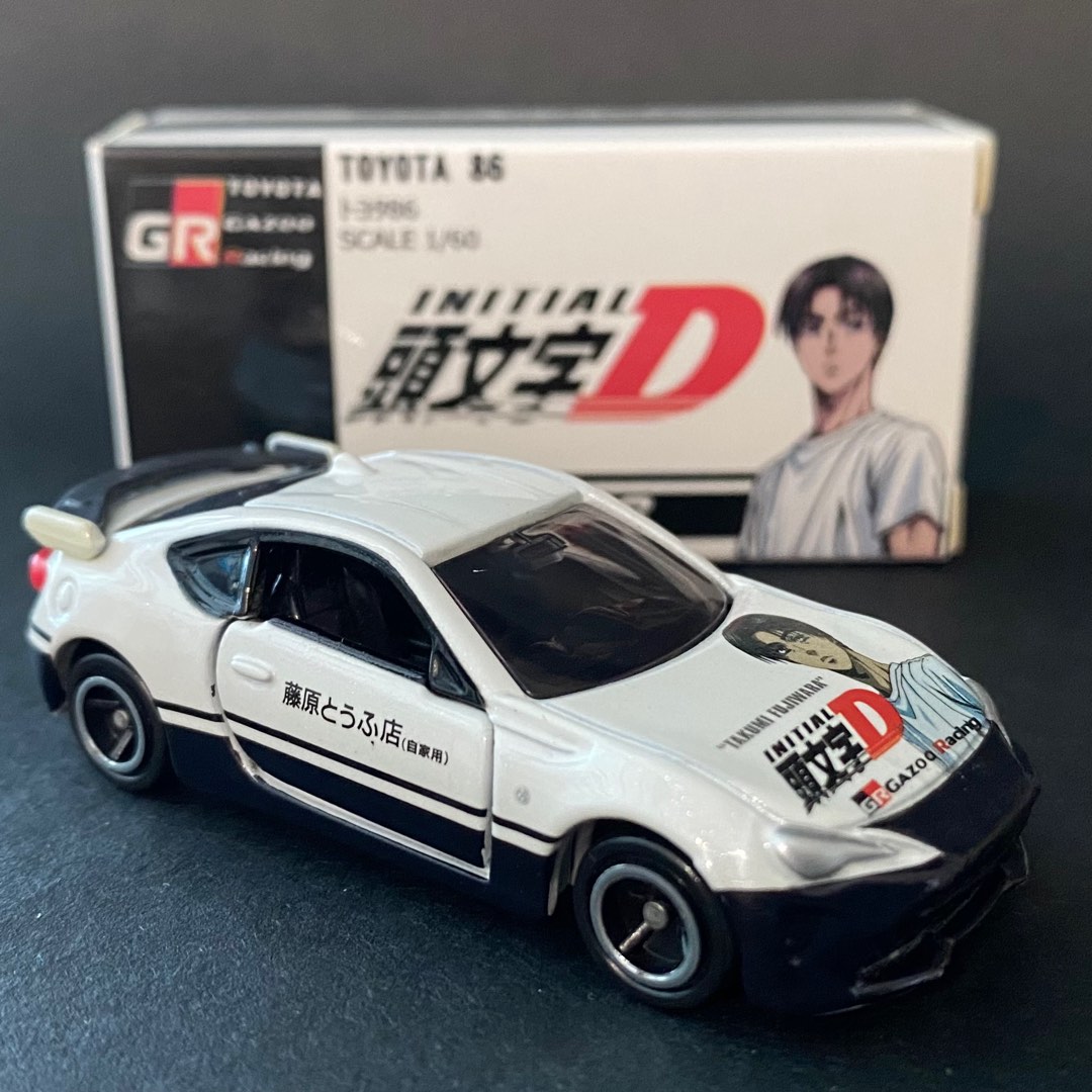 Tomica Toyota 86 Initial D Custom, Hobbies & Toys, Toys & Games on ...