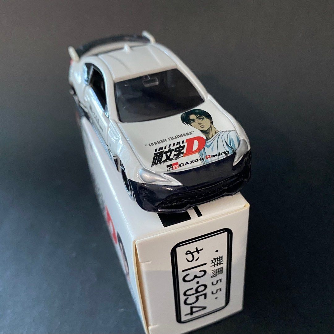 Tomica Toyota 86 Initial D Custom, Hobbies & Toys, Toys & Games on ...