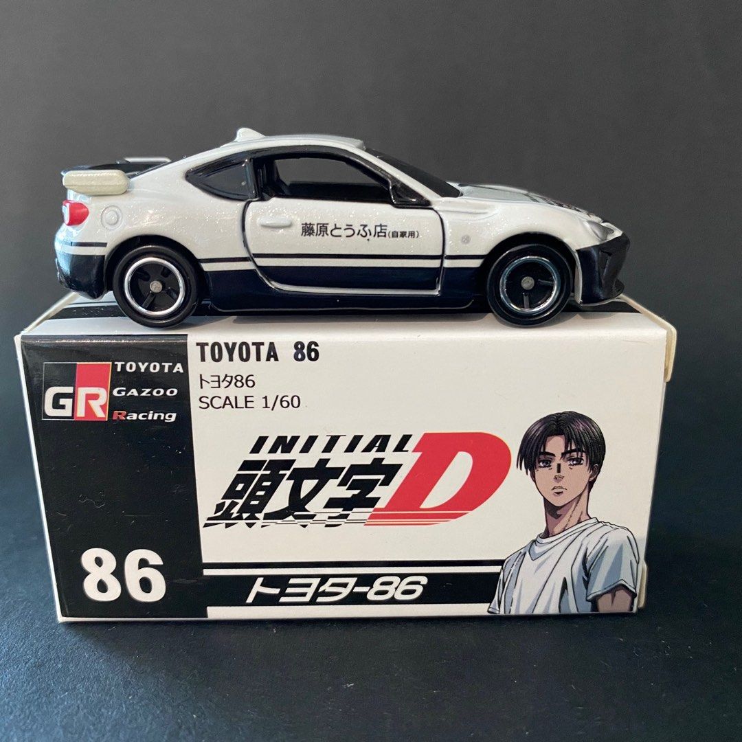 Tomica Toyota 86 Initial D Custom, Hobbies & Toys, Toys & Games on ...