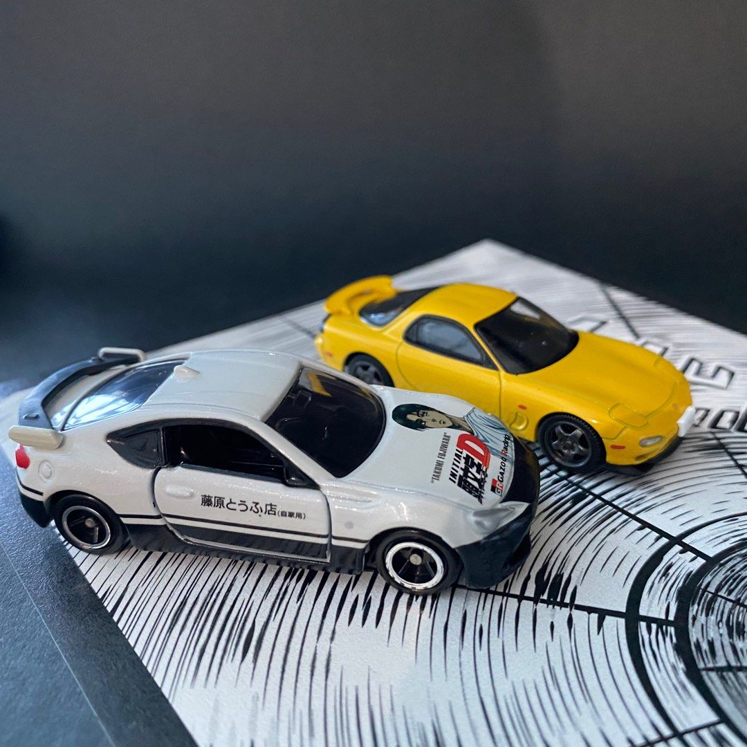 Tomica Toyota 86 Initial D Custom, Hobbies & Toys, Toys & Games on ...