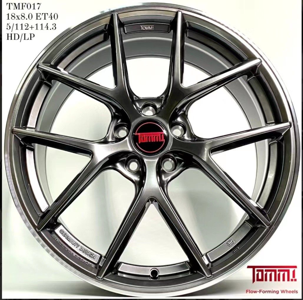 TOMMI 18 INCH RIMS PROMO!, Car Accessories, Tyres & Rims on Carousell