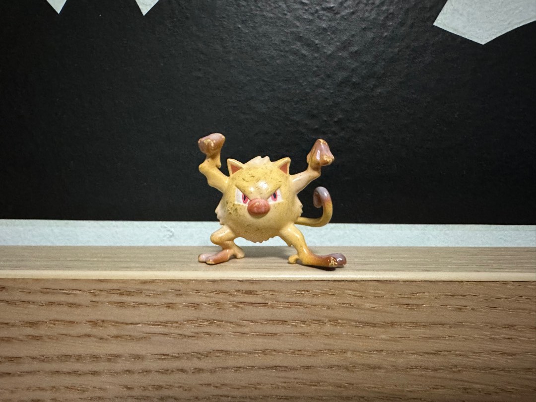 Tomy Pokemon Figurines - Mankey, Hobbies & Toys, Toys & Games on Carousell