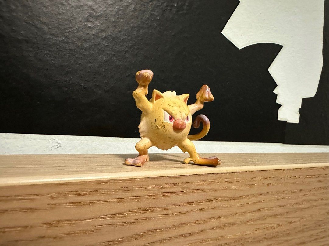 Tomy Pokemon Figurines - Mankey, Hobbies & Toys, Toys & Games on Carousell